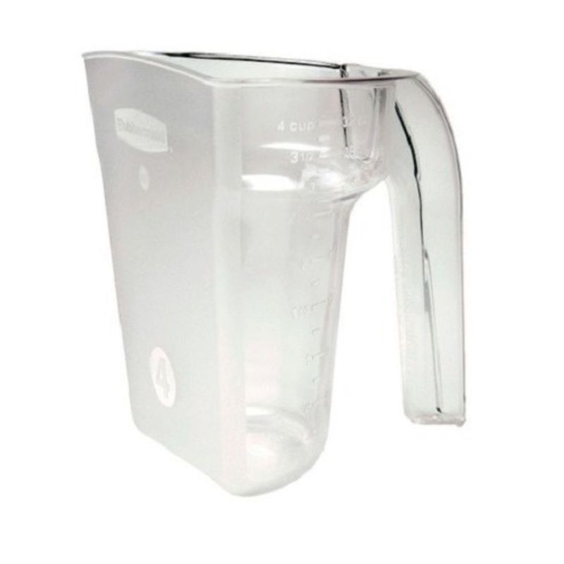 Pala Medidora Porciones Exactas 4 Tazas 1 Litro Rubbermaid RUBBERMAID ...