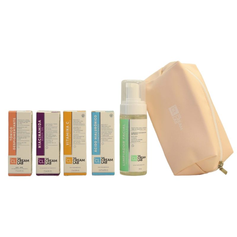 Kit Rutina Facial Completa THE CREAM LAB | falabella.com