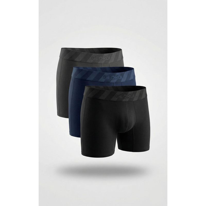 Bóxer medio (Pack X3)(2148) - Multicolor DIANE & GEORDI | falabella.com