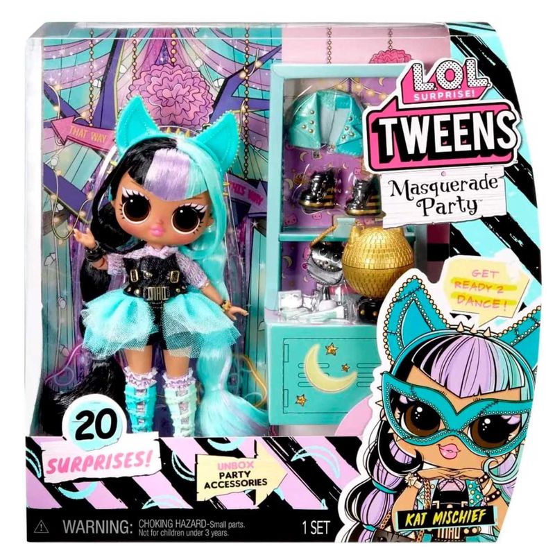 Set De Lol Surprise Tweens Fiesta De Mascaras Kay Mischief. LOL ...