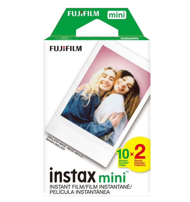 Rollo Camara Fujifilm Mini X 20 Unidades FUJIFILM | falabella.com