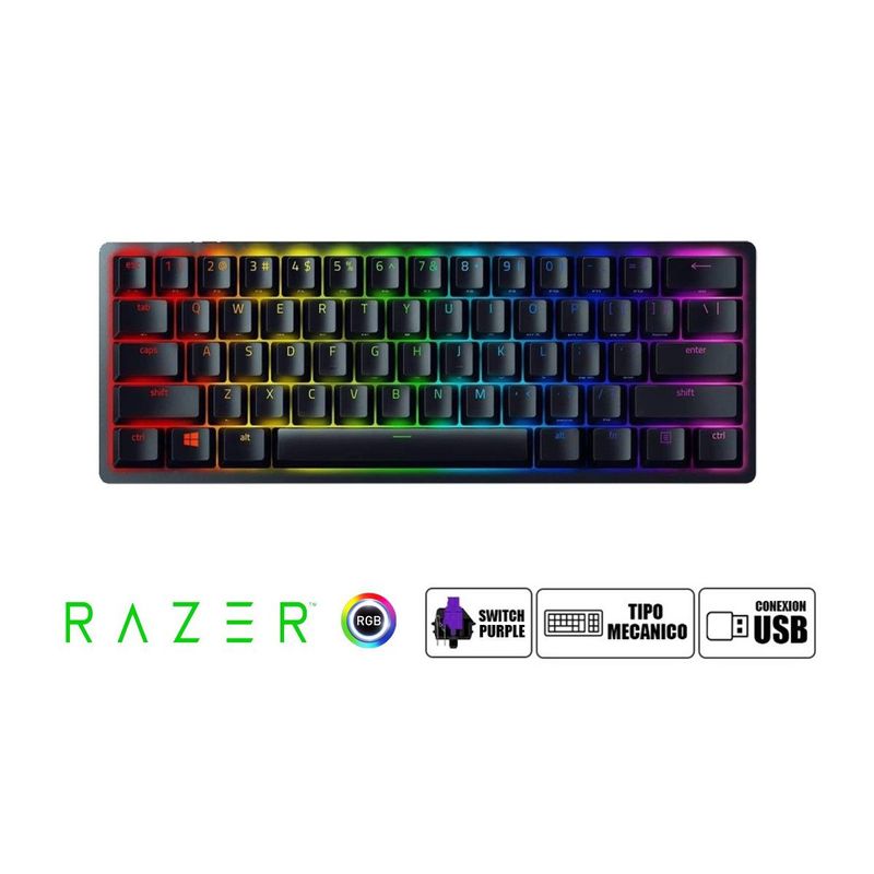 Teclado Gamer Razer Huntsman Mini RGB RAZER | falabella.com
