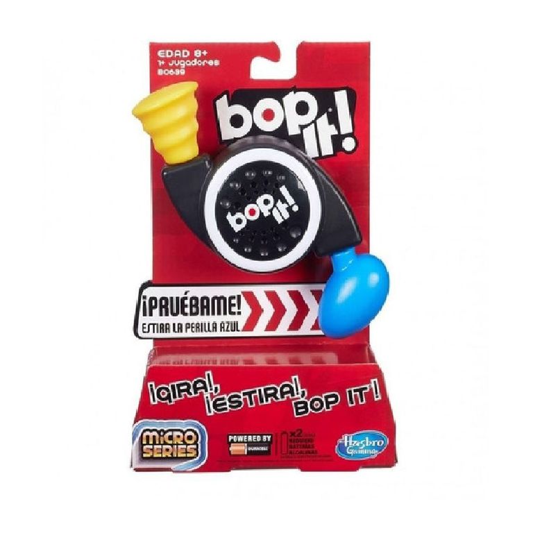 BOP IT MICRO SERIES HASBRO HASBRO | falabella.com