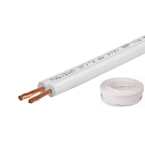CABLE DUPLEX 2x16 BLANCO (ROLLO X 100mtrs) PROCABLES | Falabella Colombia