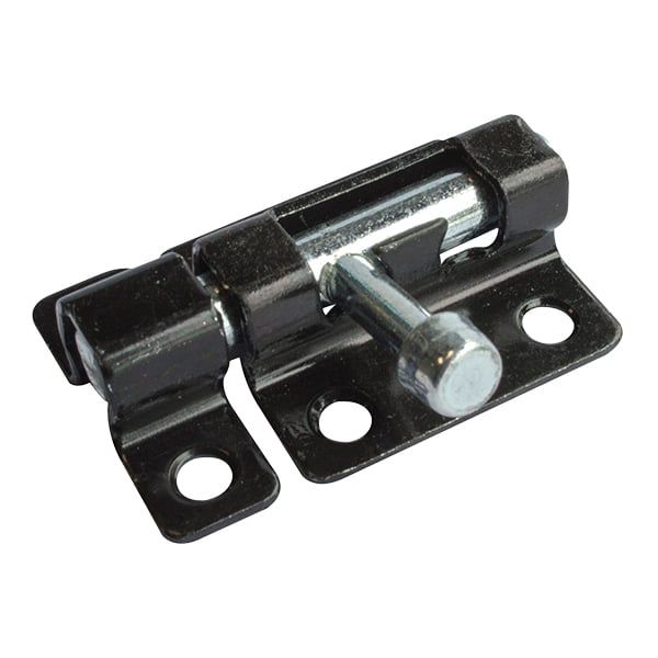PASADOR CUADRADO NEGRO CON TORNILLO 1-1/2'' C-18 216 INDUMA INDUMA | falabella.com