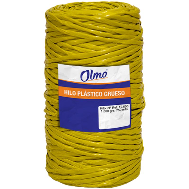 HILO PLASTICO 12000 GRUESO ROLLO X 1000GR OLMO SOGA GENERICO ...