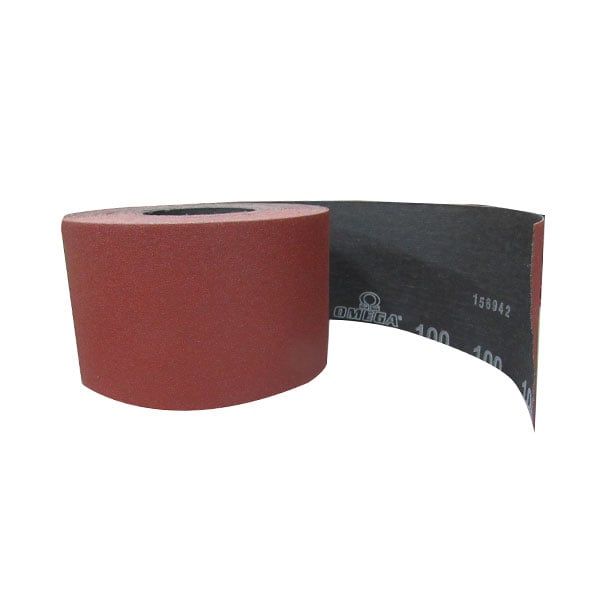 TELA ESMERIL OMEGA 4'X25MTS GRANO 80 ABRACOL | falabella.com