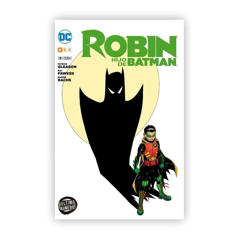 Robin, Hijo De Batman No. 2 GENERICO | falabella.com