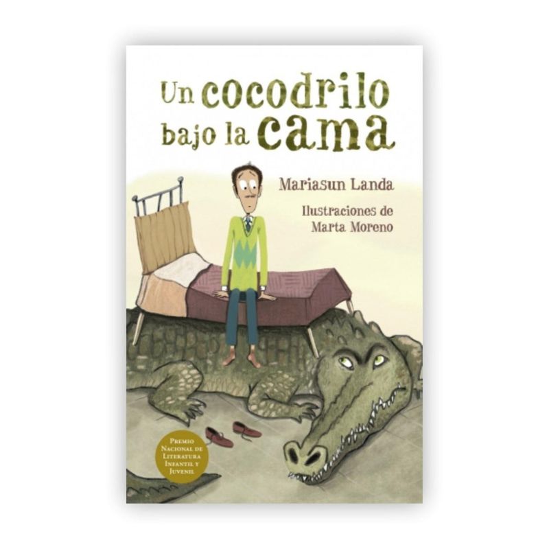 Un Cocodrilo Bajo La Cama. Mariasun Landa GENERICO | falabella.com