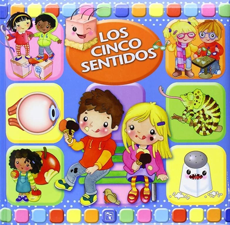 Los Cinco Sentidos. Libros Salud GENERICO | falabella.com