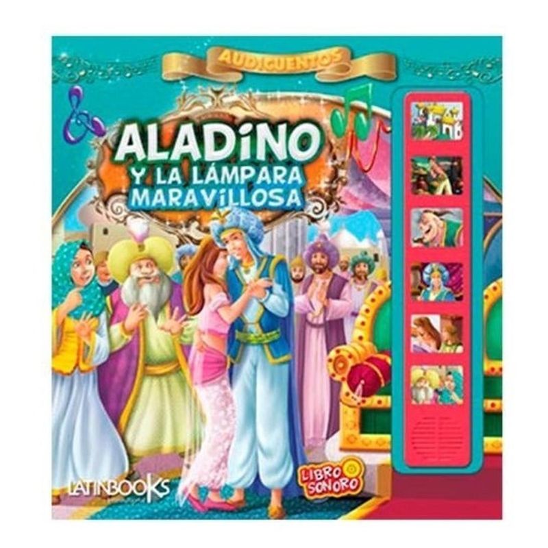 Aladino Y La Lampara Maravillosa GENERICO | falabella.com