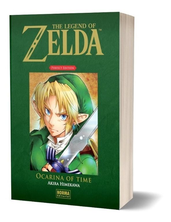 The Legend Of Zelda. Perfect Edition 1: Ocarina Of Time EDITORIAL NORMA ...
