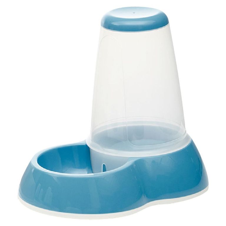 Bebedero Perros Savic Automático Gravedad Loop Azul 0.7 Lt SAVIC PETS ...