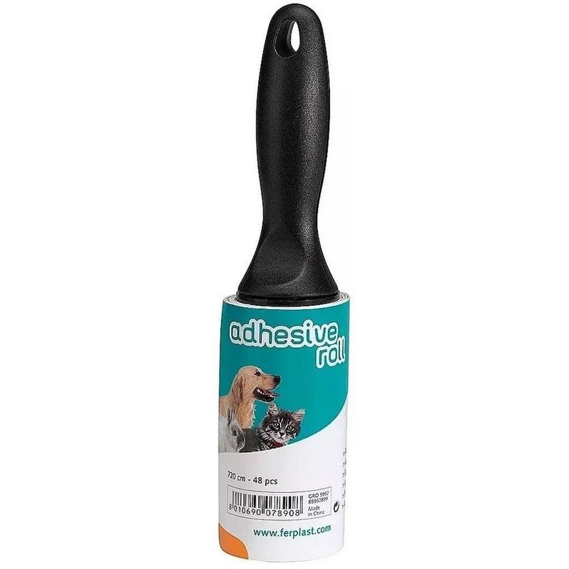 Rollo Adhesivo Recogedor Pelos Perros Gatos Ferplast FERPLAST ...