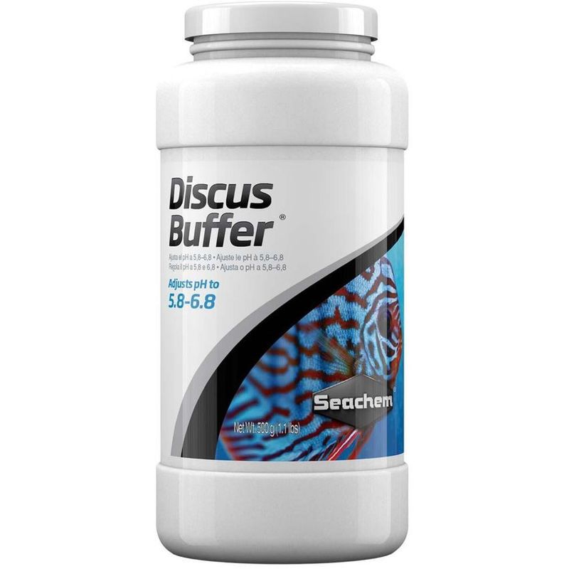 Seachem Discus Buffer 500gr Regulador Ph SEACHEM | falabella.com