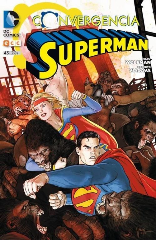 Superman No. 43. Marv Wolfman GENERICO | falabella.com