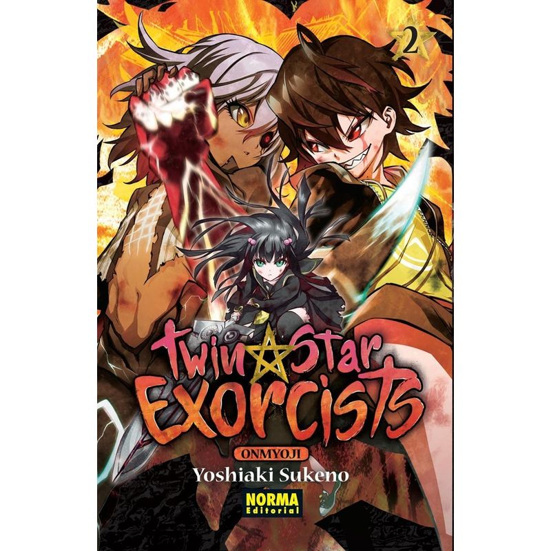 Twin Star Exorcists: Onmyoji No. 2 EDITORIAL NORMA | falabella.com