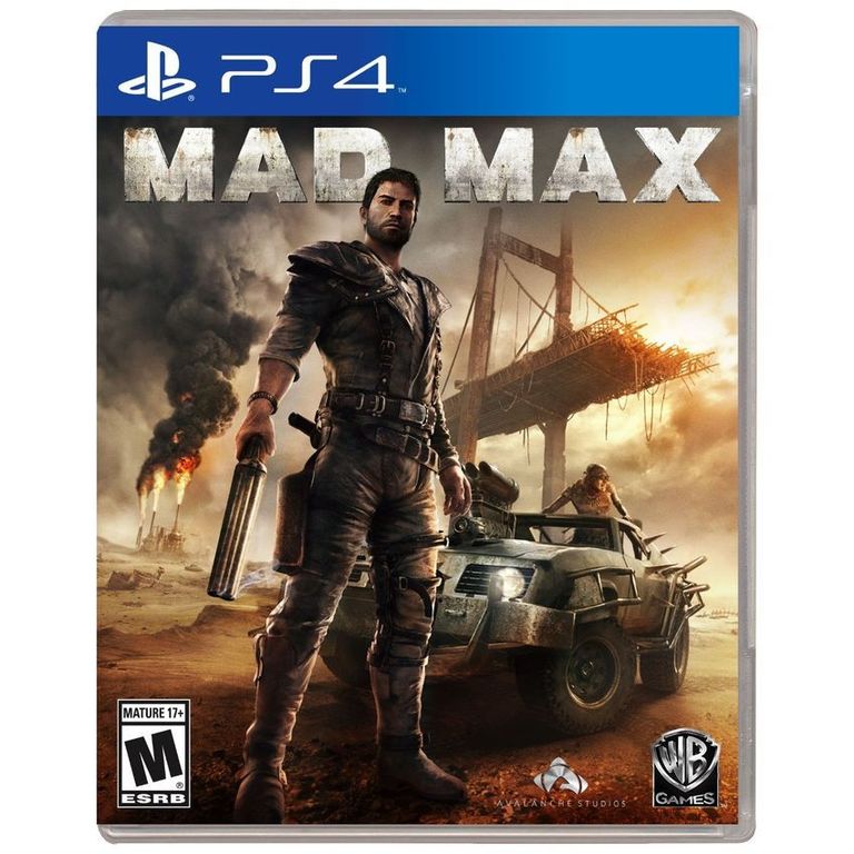 Mad max - playstation 4 WARNER BROS | falabella.com