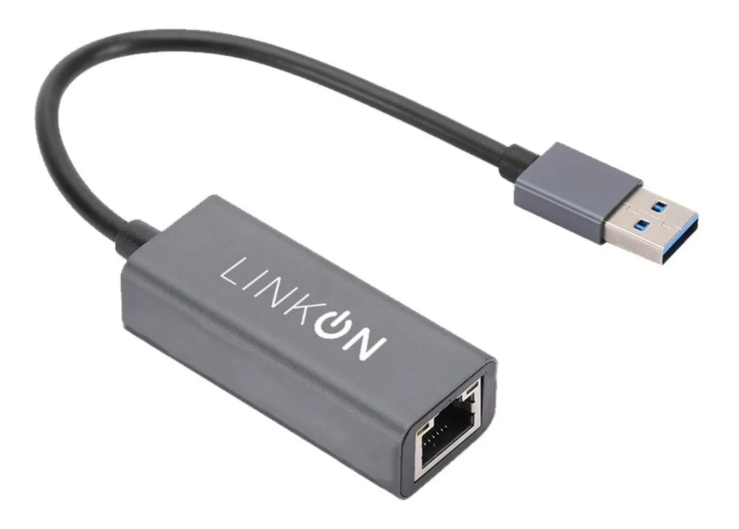 Adaptador Usb A Rj45 Cable Red Linkon Ethernet 10/100/1000- LINKON ...