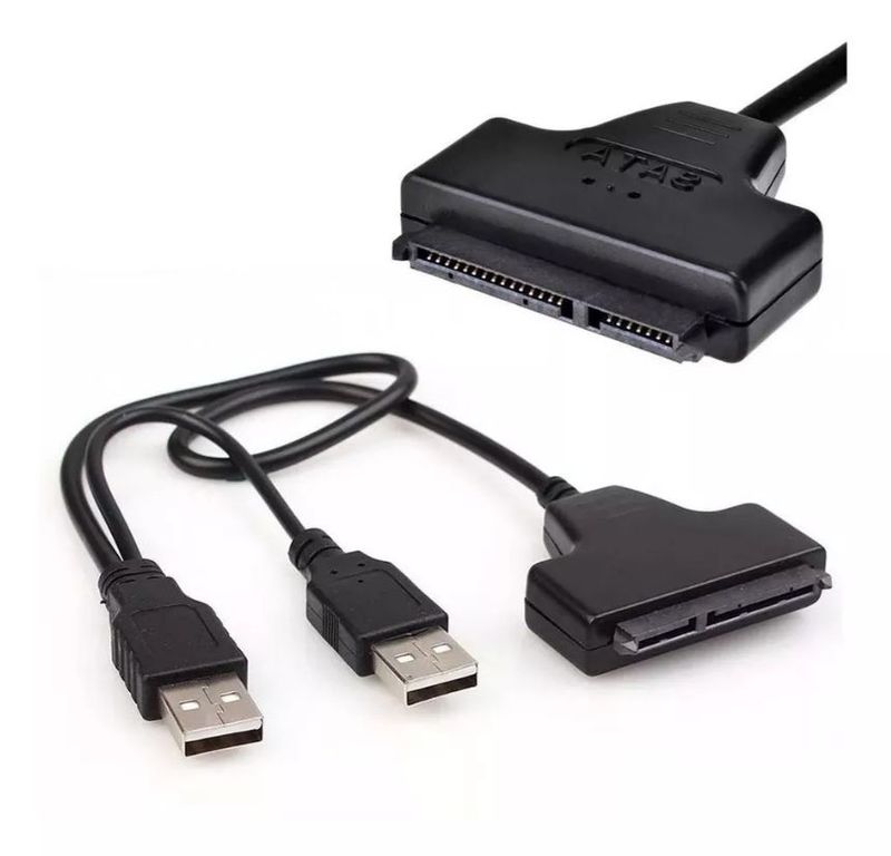 Cable Convertidor Sata A Usb 2.0 Para Disco Duro 2.5 Mm GENERICO ...