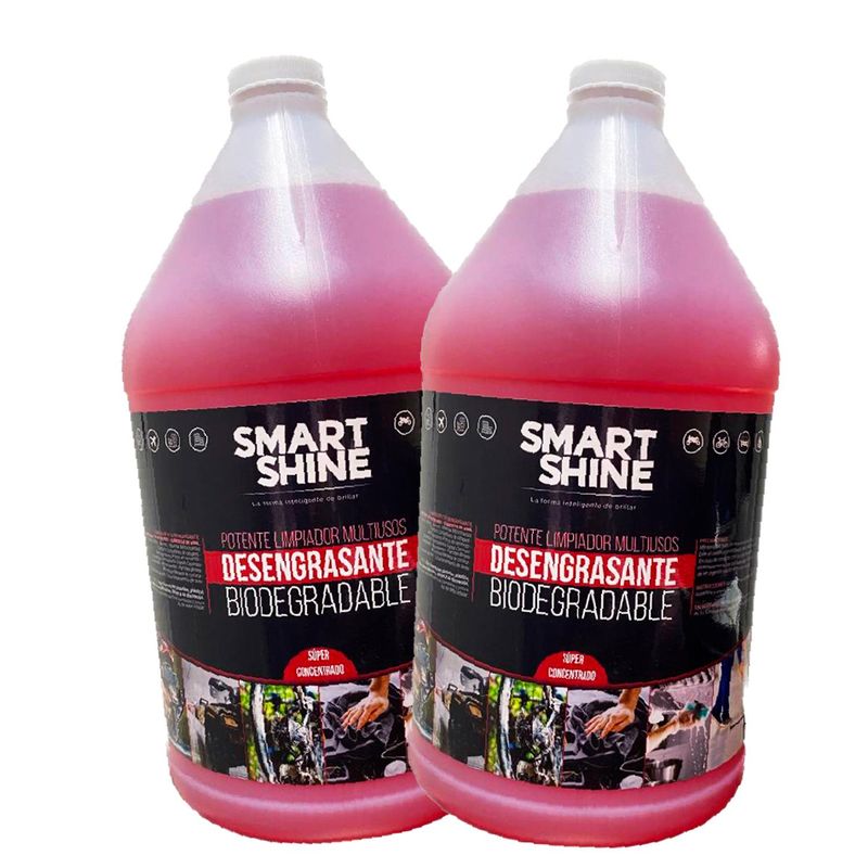 Súper Desengrasante Smart Shine Galón SMART SHINE | falabella.com
