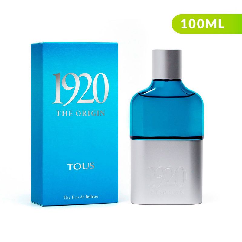 Perfume Hombre Tous 1920 Eau de Toilette 100 ml EDT TOUS | falabella.com