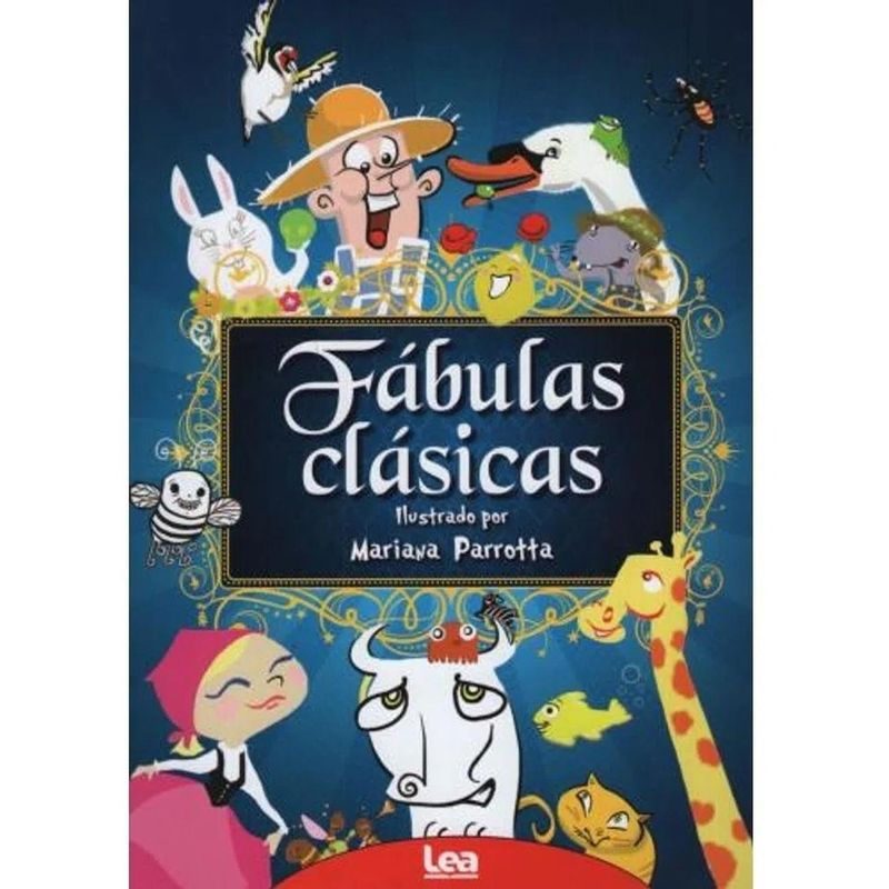 Fábulas Clásicas. Iriarte LEA | falabella.com