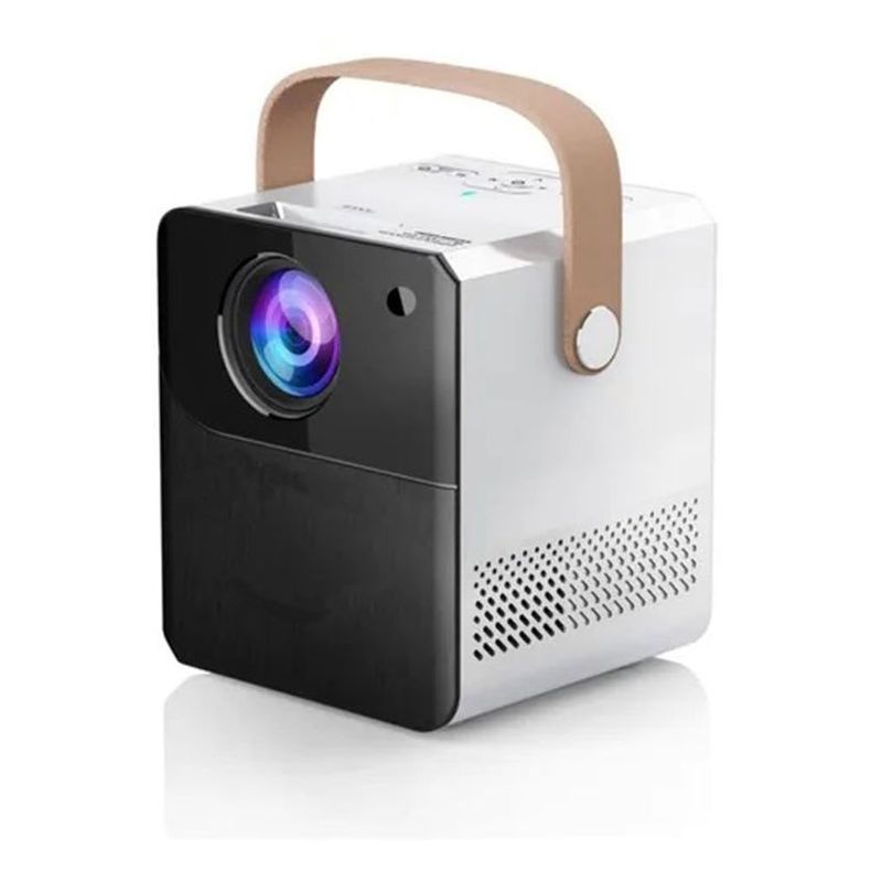 Mini Proyector Led Inteligente Video Android Cine Casa USB DHMI ...