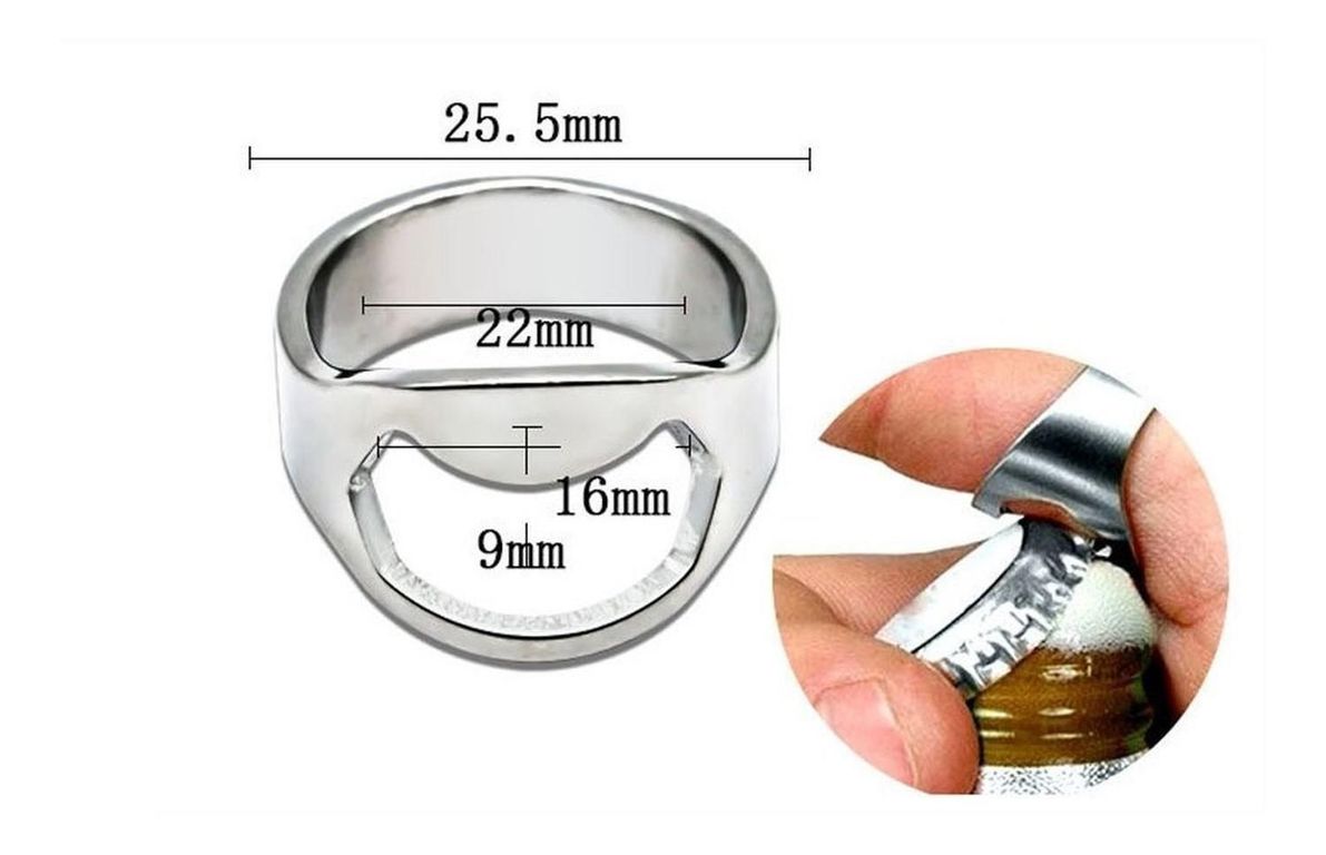 Anillo Destapador - Rojo GENERICO | falabella.com