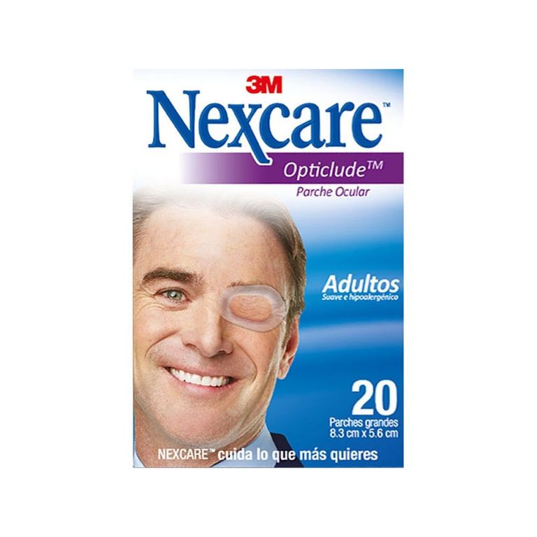 Parche Ocular Nexcare Adulto X 20und NEXCARE | falabella.com