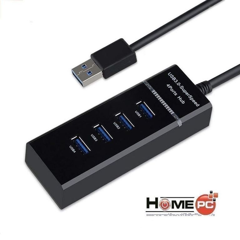 Multi-puerto hub usb 3.0 con 4 puertos GENERICO | falabella.com