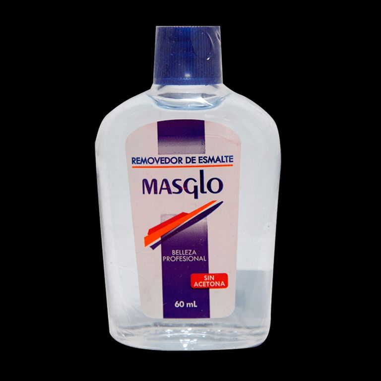 Removedor Esmalte Azul X60Ml.Masglo MASGLO | falabella.com