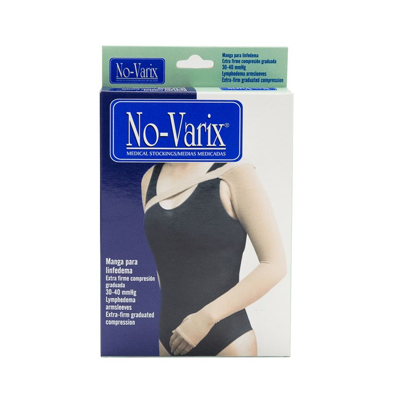 Soporte Manga Linfedema No-Varix Talla L Beige NO VARIX | falabella.com