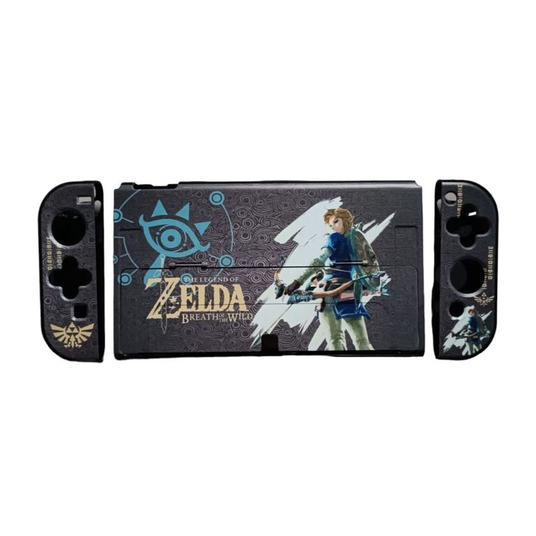 Acrilico Protector De Diseño Botw Para Switch Oled GENERICO | Falabella ...