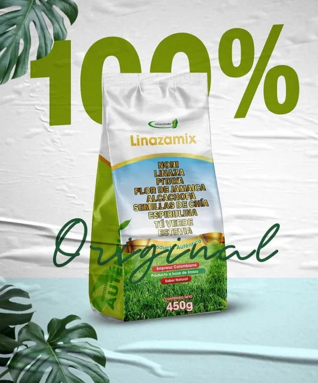 Colon Cleanser Linazamix Fibra Natural 450gr GENERICO | Falabella Colombia