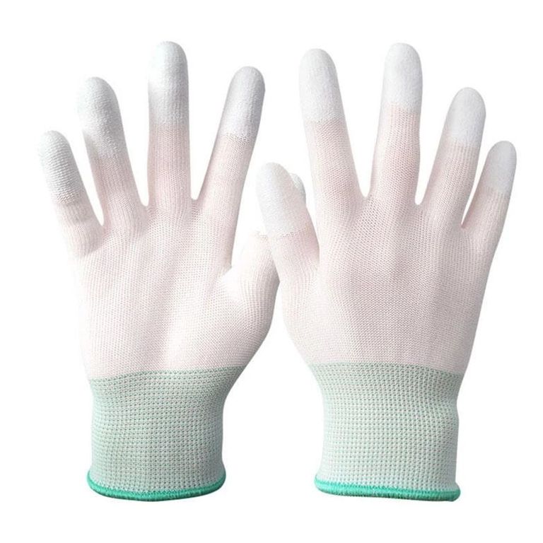 Guantes antiestáticos ESD antideslizantes reparación electrónica ...