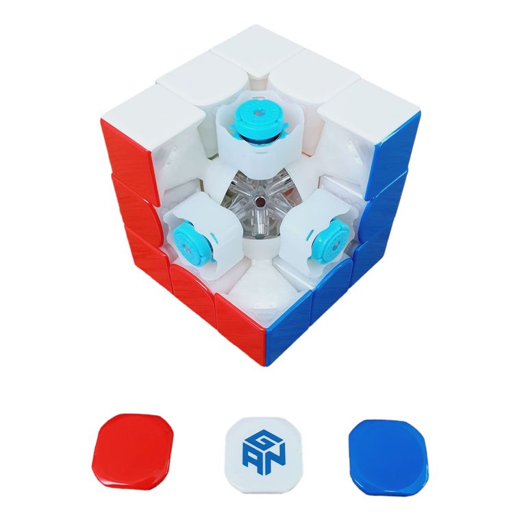Gan 14 Maglev Uv Coated Cubo Rubik 3x3 Speedcube Original GAN ...