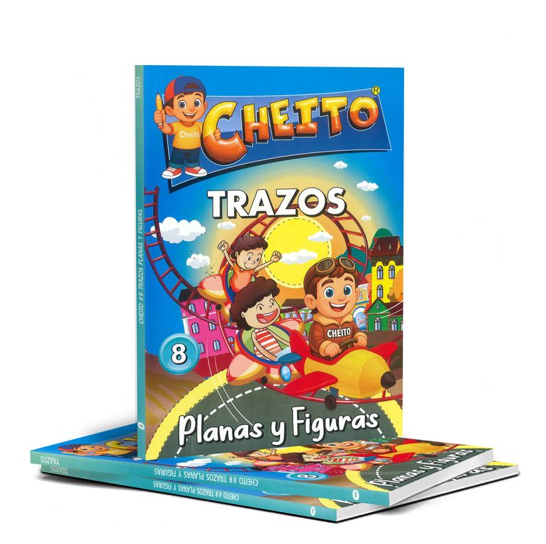 Cartilla Libro Cheito Trazos Jardin Para Niños BOOKS | Falabella Colombia