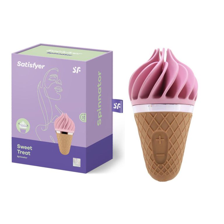 Estimulador De Clítoris Sweet Treat Rosado Satisfyer SATISFYER ...