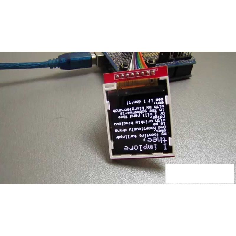 Display Pantalla Lcd TFT 1.44 Pulgadas 128x128 Spi ILI9163 5V 3.3V ... Display Pantalla Lcd TFT 1.44 Pulgadas 128x128 Spi ILI9163 5V 3.3V ...