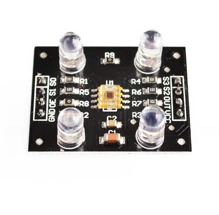 Sensor Color Rgb TCS230 TCS3200 2.7-5.5V GENERICO | falabella.com