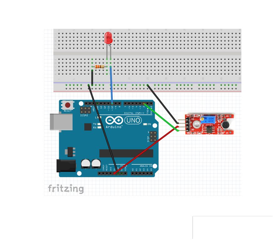 Sensor Sonido Ruido KY-038 KY038 Detector GENERICO | falabella.com