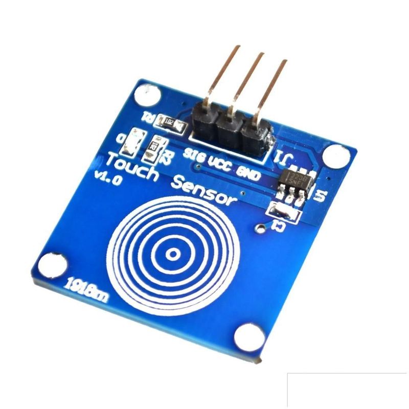 Sensor Tactil Mini Touch TTP223 Capacitivo Azul GENERICO | falabella.com