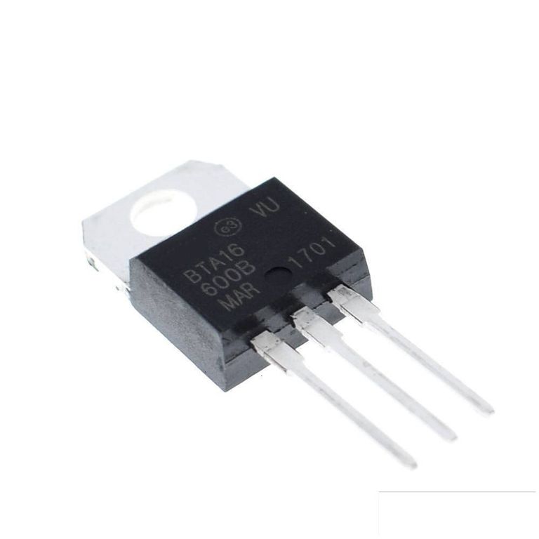 Triac Scr Bta16-600b Bta16 16A 600V TO-220 Control Potencia GENERICO ...