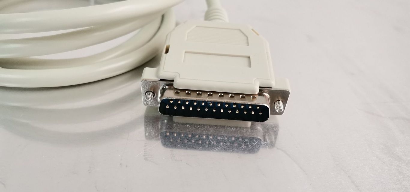Cable Serial 25 Pines DB25 Macho Macho Puerto Paralelo CNC Mach3 ...