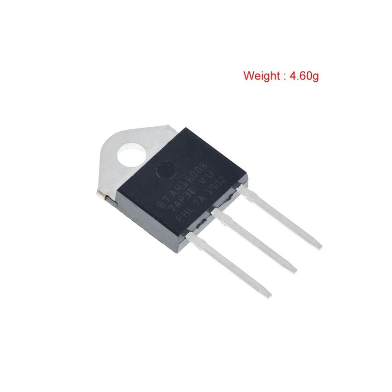 Small Signal Transistor Transistors BTA41600B Transistor ST Triac 600V ...