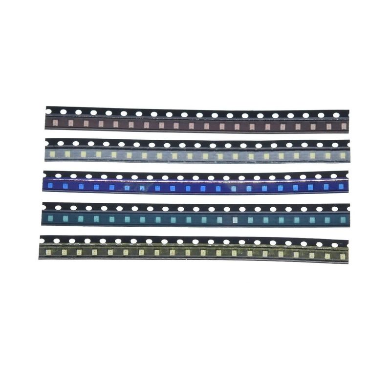 Kit Leds Superficiales Smd 5 Colores 0805 20mA 100pcs GENERICO | falabella.com
