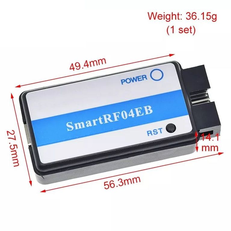 Programador Zigbee Smartrf04eb Cc1110 Cc2530 Cc2541 GENERICO | falabella.com