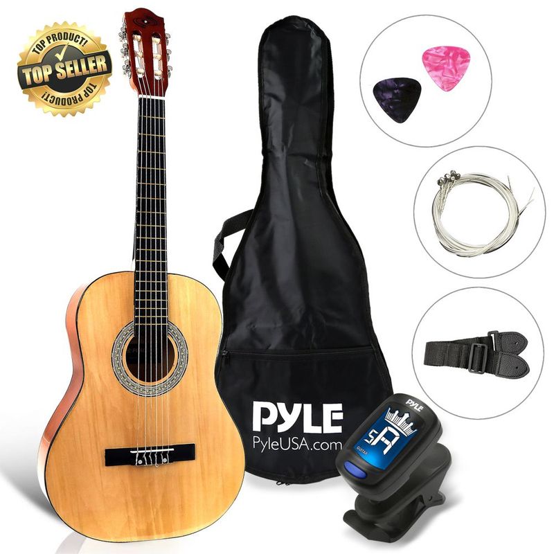 Guitarra acústica clásica PYLE-PRO PGACLS82 PYLE | falabella.com