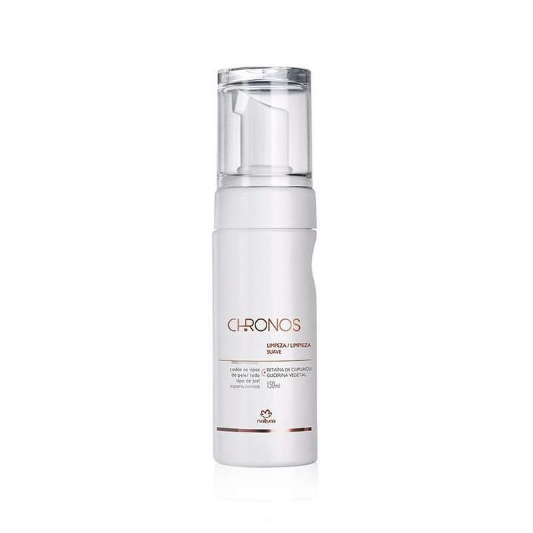 Espuma Limpieza Suave Chronos NATURA | Falabella Colombia